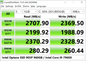 CrystalDiskMark - Crystal Dew World [en]