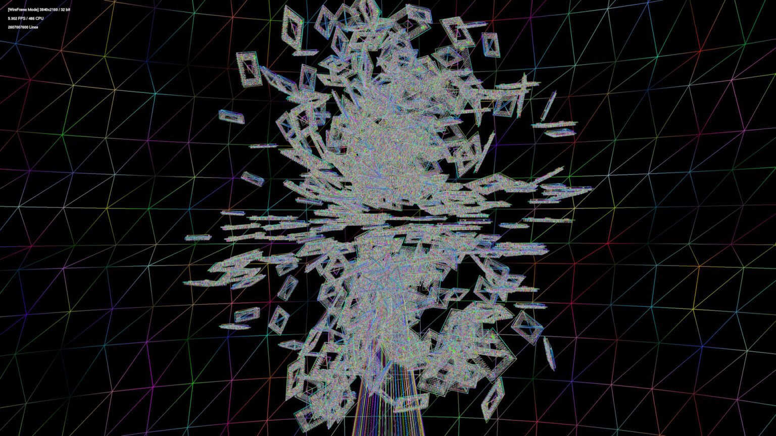 CrystalMark Retro - Crystal Dew World [ja]