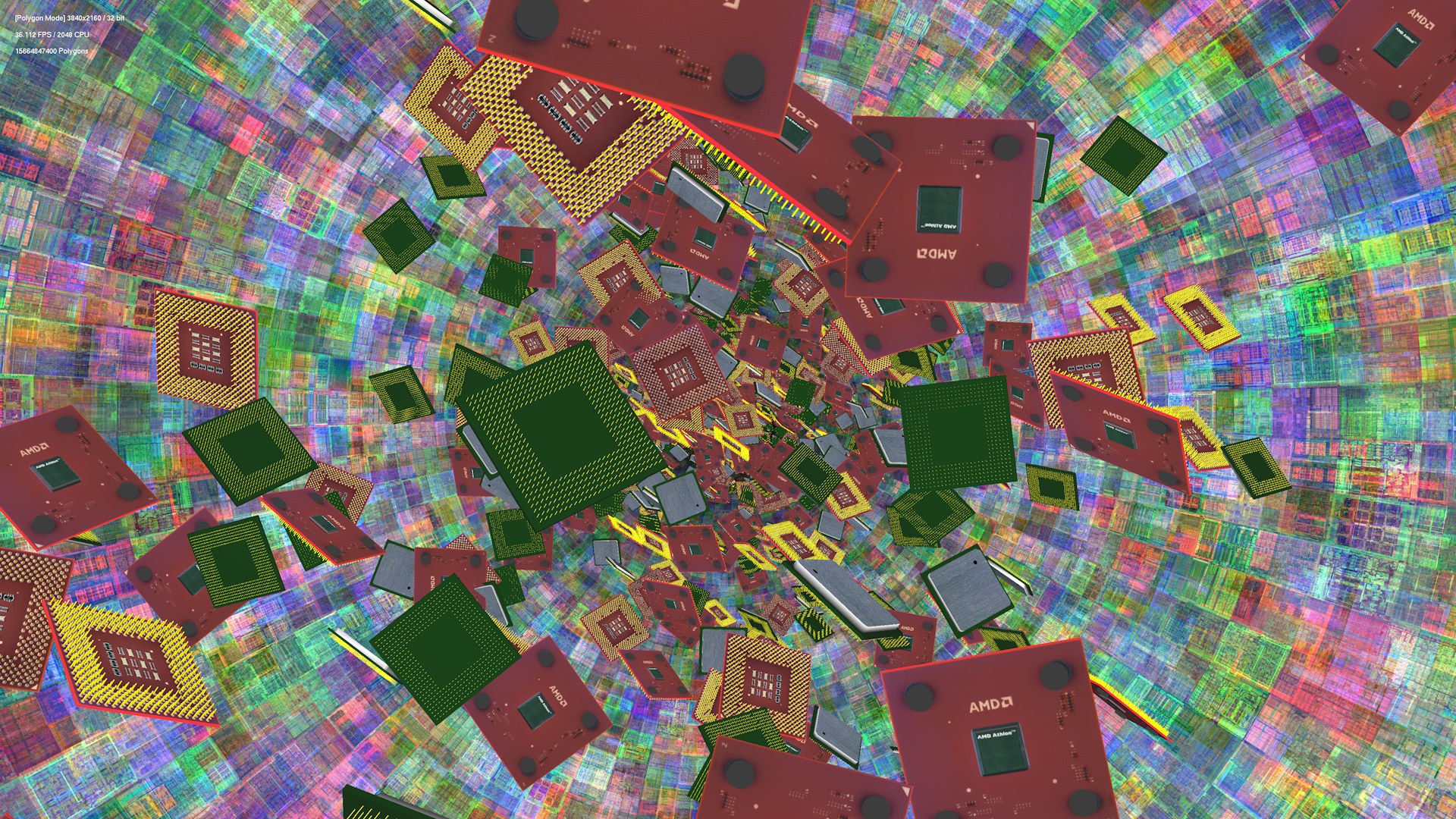 CrystalMark Retro - Crystal Dew World [ja]